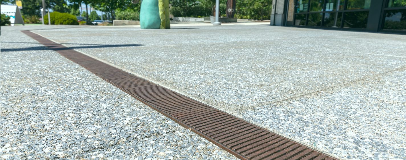 Exploring Modern Trench and Drain Grate Designs - Urban Accessories